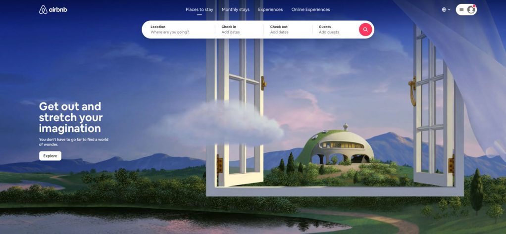 10 Best Website Homepage Design Examples | Boxmode Blog