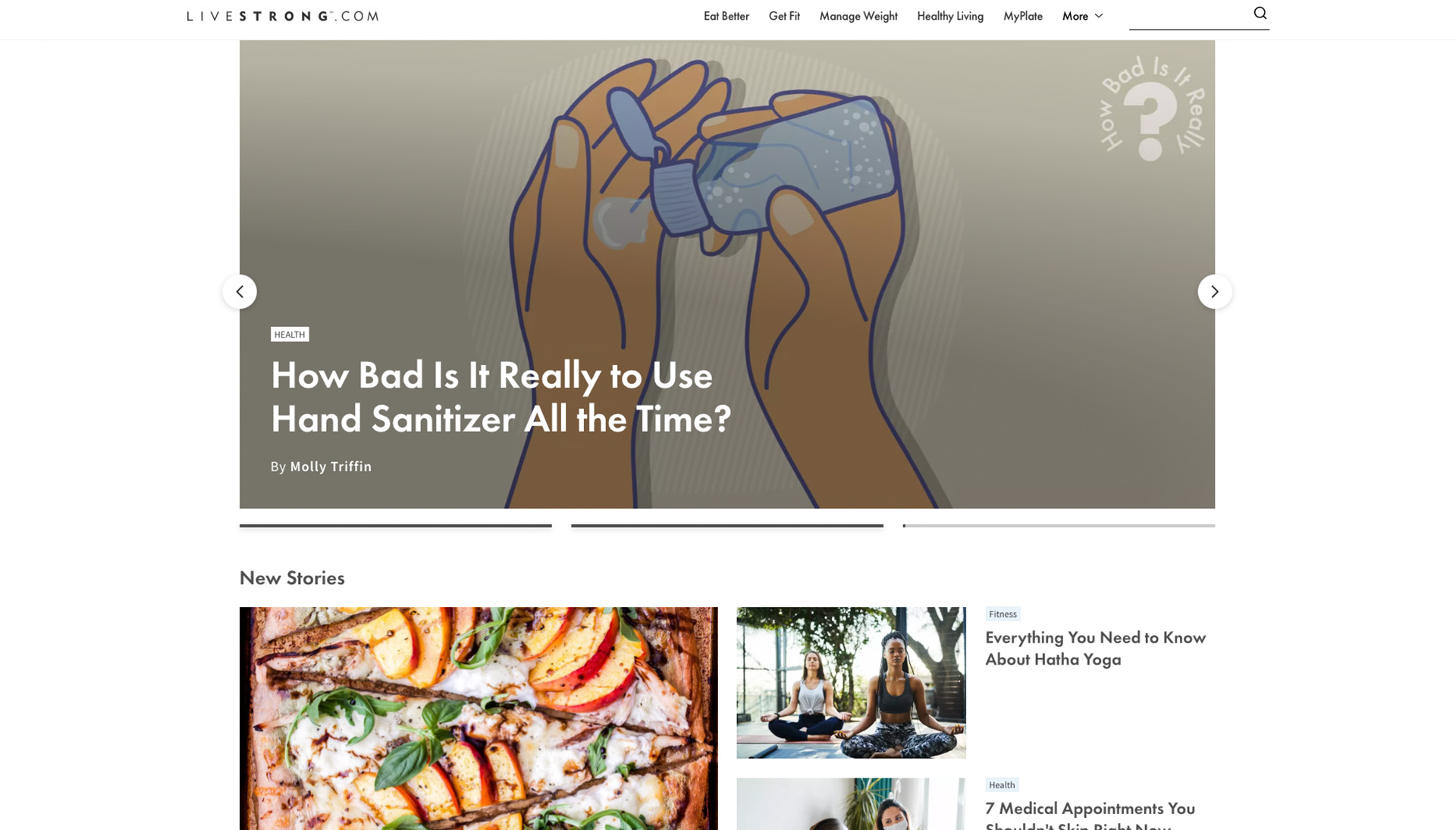 15 Best Fitness Websites: Design, Examples, Ideas on Trainings, Sport ...