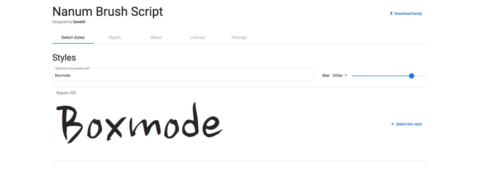 How to Choose the Best Fonts for Your Website | Boxmode Blog