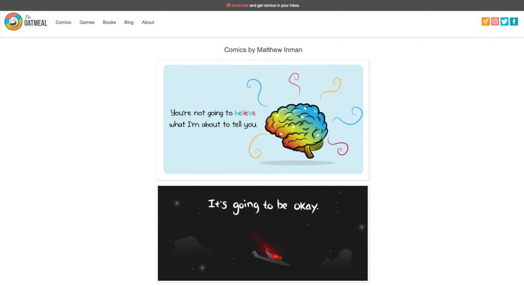 Top 9 Funny Websites To Make You Laugh | Boxmode Blog