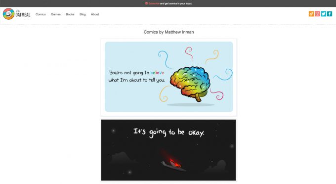 Top 9 Funny Websites To Make You Laugh | Boxmode Blog