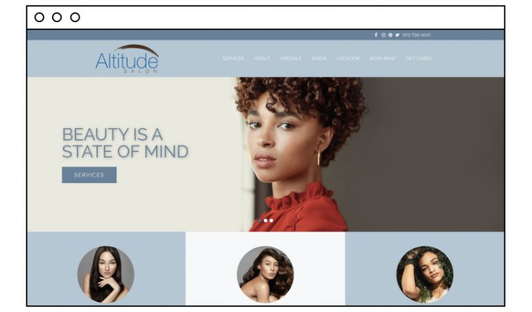 Top 12 Beauty Salon Website Designs Ideas for 2021 | Boxmode Blog