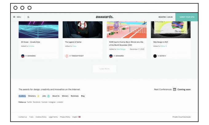 10 Best Creative Website Footer Examples | Boxmode Blog