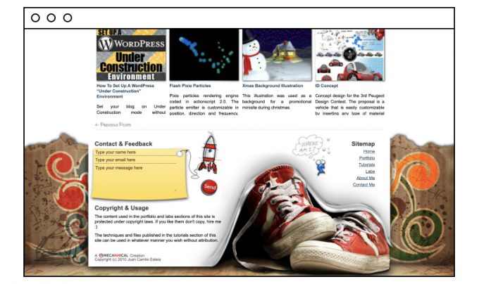 10 Best Creative Website Footer Examples | Boxmode Blog