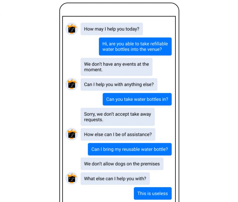Funniest Chatbot Fails & Bad Chatbot Responces | Boxmode Blog