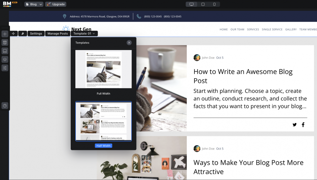 October 2021 Updates: Blog, New Templates, Sections, and More